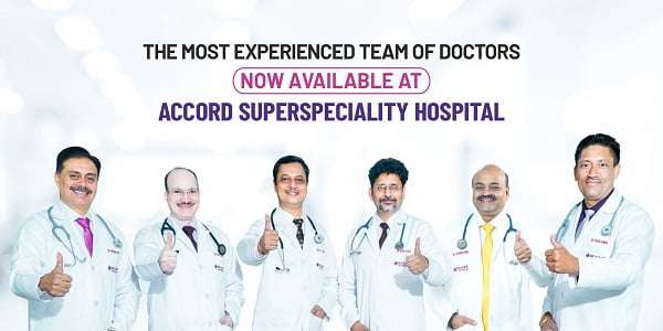 Accord Superspeciality Hospital Faridabad Delhi NCR List of Treatment